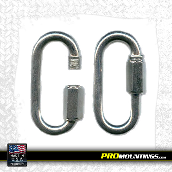 Stainless Steel Threaded Link – ProMountings.com